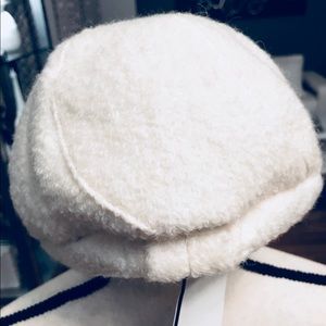 Accessories | August Hat Ivory Boucle Hat | Poshmark